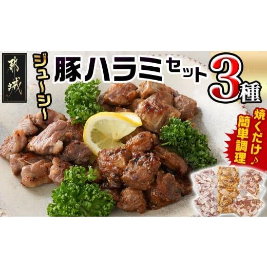 ふるさと納税 豚肉 宮崎県 都城市 ジューシー豚ハラミ3種セット 塩胡椒・味噌・にんにく醤油 _11-9202_(都城市) 豚ハラミ 豚 ハラミ 生 塩胡椒 味噌 にんにく… : ふるさと ...