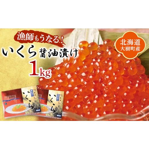 ふるさと納税 いくら 北海道 大樹町 北海道産 鮭いくら醤油漬け 計1kg(250g×4パック) 漁協直送 1456768 : ふるさと ...
