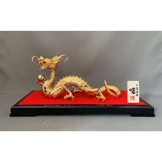ふるさと納税 雑貨・日用品 インテリア 富山県 高岡市 [高岡銅器] 龍 曙 金メッキ No.5616-1437 : ふるさとチョイス - 通販 - Yahoo!ショッピング