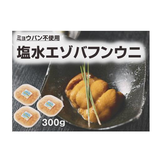 ふるさと納税 ウニ 北海道 広尾町 令和7年12月発送 浜弐水産加工 エゾバフンウニ3パック 100g×3パック (S0027) : ふるさとチョイス - 通販 - Yahoo!ショッピング