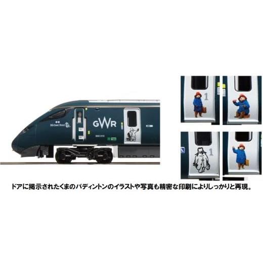 ふるさと納税 雑貨・日用品 玩具 埼玉県 鶴ヶ島市 J005-25 Nゲージ 紳士の国より、くまの物語を列車にのせて。クラス800GWR″パディントン・ベア″(動力付き) : ふるさとチョイス ...