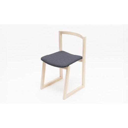 ふるさと納税 家具 インテリア・寝具・収納 北海道 東川町 センの木の家具 Chair03（T-9078 ネイビー） センの木の家具 Chair03（T-9078 ネイビー ...