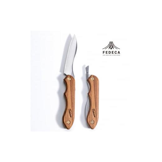 ふるさと納税 アウトドアグッズ 兵庫県 三木市 FEDECA 折畳式料理ナイフ プレーンビルマチーク 000833 : 6146719 : ふるさとチョイス - 通販 - Yahoo!ショッピング