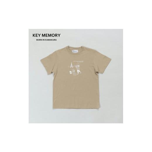 ふるさと納税 服 神奈川県 鎌倉市 《3》 KEYMEMORY 鎌倉 トラベルイラストTシャツ BEIGE サイズ：3 : 6155854 : ふるさとチョイス - 通販 - Yahoo!ショッピング