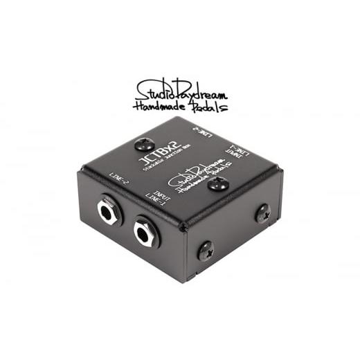 ふるさと納税 雑貨・日用品 岡山県 赤磐市 JCTBx2 V2.0 StudioDaydream ジャンクションボックス モノ ステレオ エフェクター ギター 音響機器 : ふるさとチョイス ...