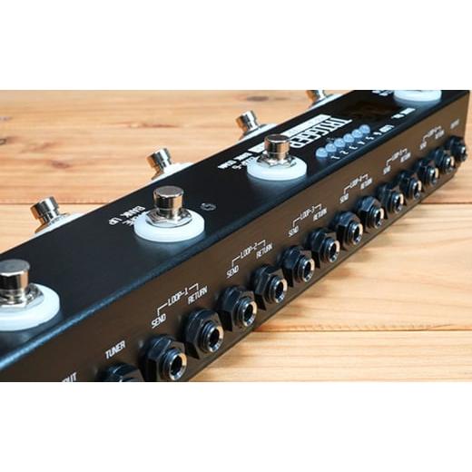 ふるさと納税 雑貨・日用品 岡山県 赤磐市 TRIGGER6 V1.2 StudioDaydream プログラマブルスイッチャー 6ループ チューナーアウト エフェクター ギター 音響機 ...