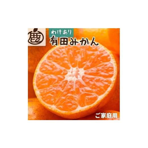 ふるさと納税 果物類 みかん 和歌山県 串本町 先行予約 家庭用有田みかん サイズ混合(2S〜2L) 2.5kg+250g 11月より発送(完熟) わけあり・訳あり 光センサー選 ...