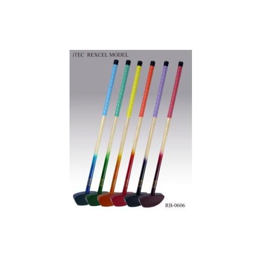 ふるさと納税 雑貨・日用品 兵庫県 加東市 グラウンド・ゴルフクラブ RB-0606 ウイングモデルクラブ 84.5cm 右打左打兼用 iTEC REXCEL MODEL オレンジ オレン ...