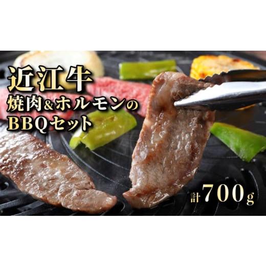 ふるさと納税 特選近江牛 旨味タレ付けミックス焼肉セット2〜3人分（BBQセット）計700g《近江牛A5ランクメス牛一頭買い みのや》 : 6290119 : ふるさとチョイス - 通販 ...