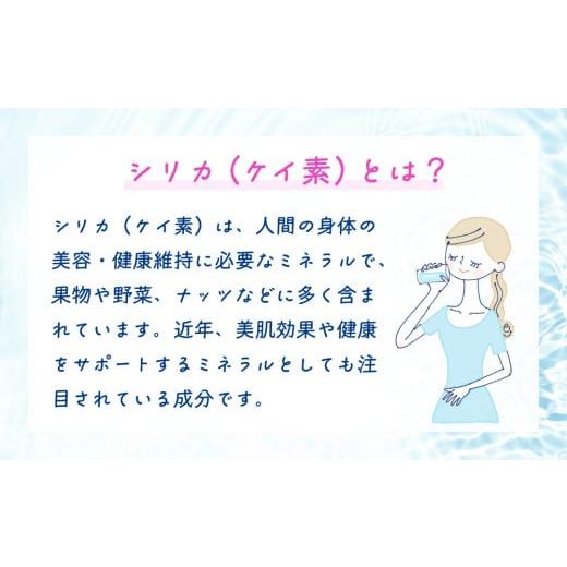 ふるさと納税 水・ミネラルウォーター 500mL〜999mL 大分県 玖珠町 天然 シリカ 水 525ml × 40本 シリカちゃん〜玖珠の天然水〜 ラベルレス 天然水 シリカ水 ...