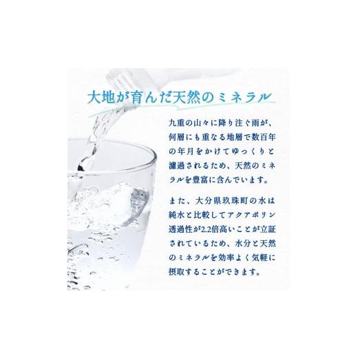 ふるさと納税 水・ミネラルウォーター 500mL〜999mL 大分県 玖珠町 天然 シリカ 水 525ml × 40本 シリカちゃん〜玖珠の天然水〜 ラベルレス 天然水 シリカ水 ...