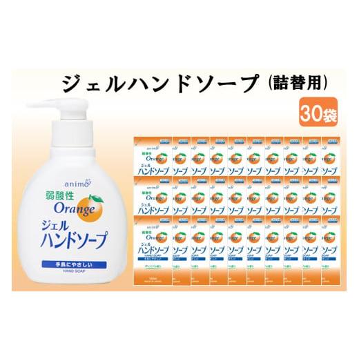 ふるさと納税 雑貨・日用品 福岡県 飯塚市 ジェルハンドソープ 詰替用 190ml×30袋 A2-146 : 6409988 : ふるさとチョイス - 通販 - Yahoo!ショッピング