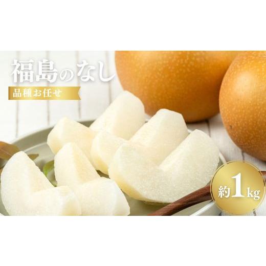 ふるさと納税 梨 福島県 福島市 No.3018 福島のなし 品種お任せ 約1kg : ふるさとチョイス - 通販 - Yahoo!ショッピング