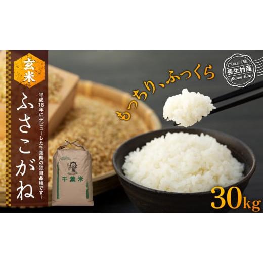 ふるさと納税 玄米 千葉県 長生村 H04-B01 ふさこがね（玄米30kg）令和7年産 : ふるさとチョイス - 通販 - Yahoo!ショッピング