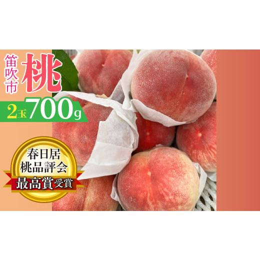 ふるさと納税 もも 山梨県 笛吹市 2026年発送 先行予約 春日居桃品評会最高賞受賞 桃の一大産地「春日居のもも」 お試し約700g 2玉 230-006-26y : ふるさとチョイス ...