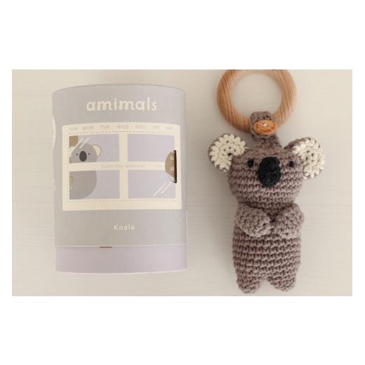 ふるさと納税 雑貨・日用品 ぬいぐるみ 大阪府 堺市 HOPPL（ホップル）amimals（アミマルズ） マスコット Koala : ふるさとチョイス - 通販 - Yahoo!ショッピング