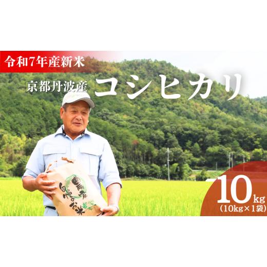 ふるさと納税 米 コシヒカリ 京都府 南丹市 No.5334-0655 令和7年産新米 京都丹波産コシヒカリ 10kg 米 こしひかり 精米 白米 : ふるさとチョイス - 通販 ...