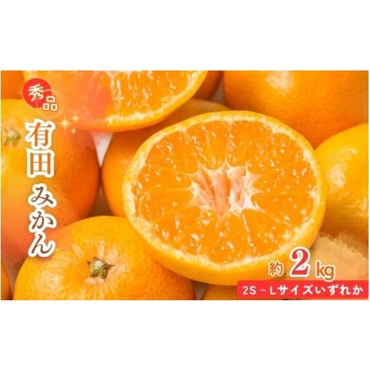 ふるさと納税 みかん・柑橘類 オレンジ 和歌山県 由良町 先行予約 秀品 有田みかん 2kg 2S〜Lサイズのいずれか 2025年12月上旬頃〜2025年12月下旬頃に順次発… : ふるさと ...