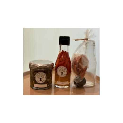 ふるさと納税 加工品等 漬物 鹿児島県 枕崎市 ご飯がすすむ 辛み調味料セット Z0-58_ ハラペーニョ ピクルス タバスコペッパー 酢漬け タバスコオイル 1678463… : ふるさと ...