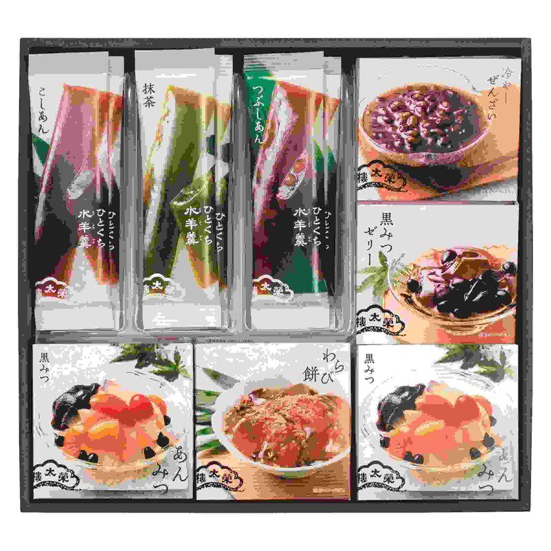 お中元 暑中見舞い 榮太樓總本鋪 彩瀬 SA2 : FURUSATO - 通販 - Yahoo!ショッピング