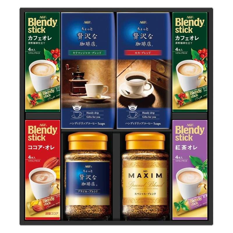 \お歳暮 御歳暮 歳暮 冬ギフト／ AGF コーヒーセレクションギフト CA-30T : 4469710 : FURUSATO - 通販 - Yahoo!ショッピング