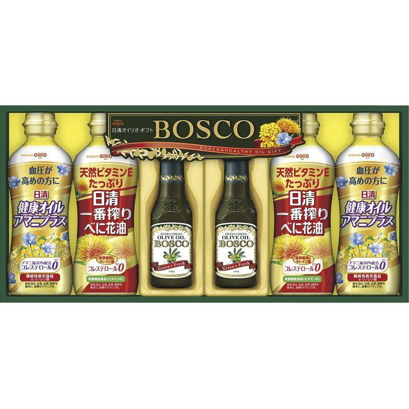 送料無料 内祝い ギフト 日清オイリオ ヘルシーオイル&ボスコギフト BM-30 :c4194550:FURUSATO - 通販 - Yahoo!ショッピング
