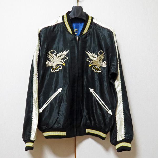 TAILOR TOYO 【売切れ】2024年春夏新作！ テーラー東洋 スカジャン TAILOR TOYO アセテートスカ WHITE EAGLE×GOLD DRAGON【TT15491 ...