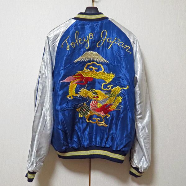 TAILOR TOYO 【売切れ】2024年春夏新作！ テーラー東洋 スカジャン TAILOR TOYO アセテートスカ WHITE EAGLE×GOLD DRAGON【TT15491 ...