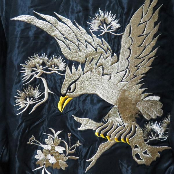 TAILOR TOYO 【売切れ】2024年春夏新作！ テーラー東洋 スカジャン TAILOR TOYO アセテートスカ WHITE EAGLE×GOLD DRAGON【TT15491 ...
