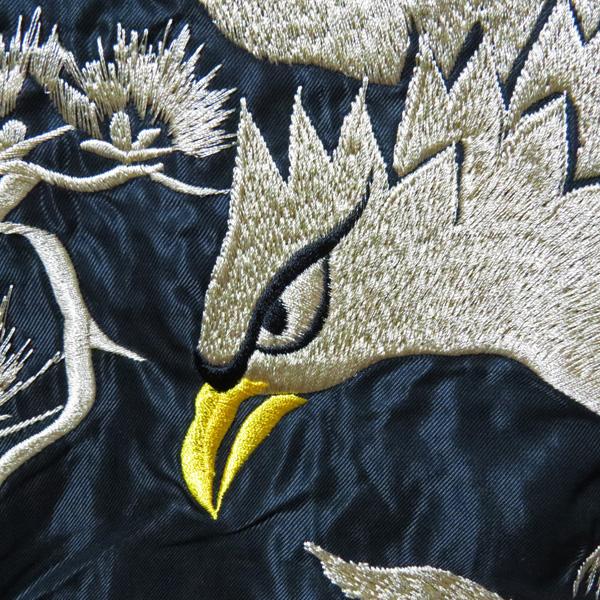 TAILOR TOYO 【売切れ】2024年春夏新作！ テーラー東洋 スカジャン TAILOR TOYO アセテートスカ WHITE EAGLE×GOLD DRAGON【TT15491 ...