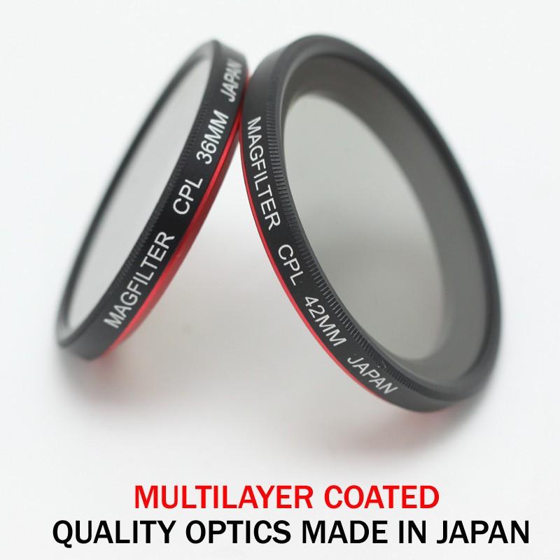 偏光 CPL フィルター 小型デジカメ用 Carry Speed MagFilter 偏光 CPL フィルター 小型デジカメ用 Carry Speed MagFilter