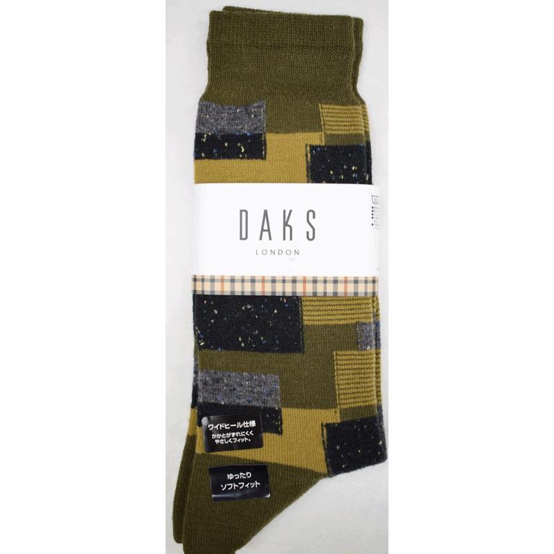 DAKS DAKS ダックス ソックス 靴下 メンズ ネコポス発送できます！！ : コスチューム・ド フルヤマ - 通販 - Yahoo!ショッピング
