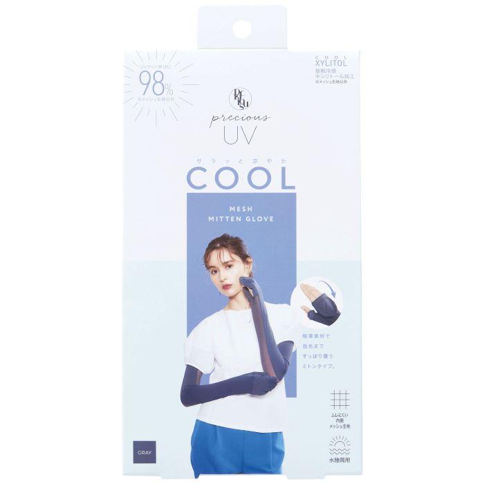 COGIT [メール便対応] コジット プレシャスUV アームカバー クール メッシュ ミトン グローブ PRECIOUS UV COOL （手袋 接触冷感 日焼け防止 UV対策） : セレジ ...
