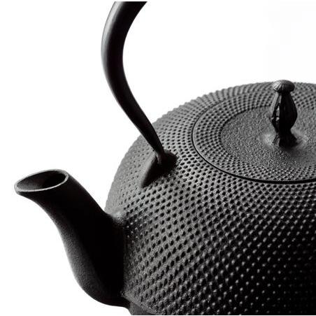 及源鋳造 IH対応可 及源（OIGEN） 鉄瓶 観月アラレ 1.85L【型番 H-159】IH使用可（鉄分補給 白湯）南部鉄器 盛栄堂 : セレジオーネ(インテリア雑貨) - 通販 ...