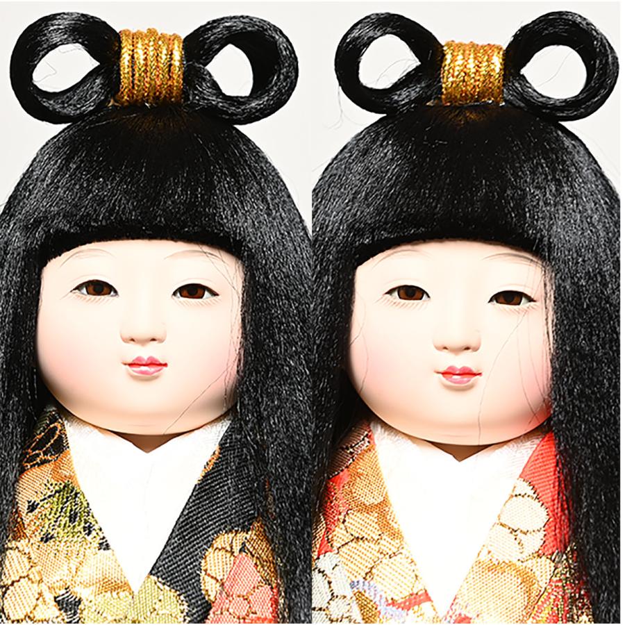 【御所人形】【市松人形】浮世・御所 慶祥(西陣織):寿?代作【ひな人形】【浮世人形】 : 人形の伏見屋 - 通販 - Yahoo!ショッピング