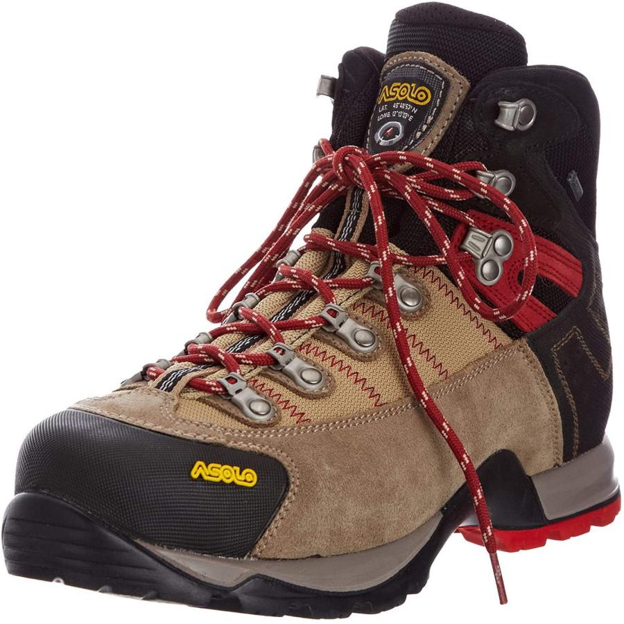 【並行輸入品】Asolo Men's Fugitive GTX Light Hiking and Trekking Boots (Wool/B ...