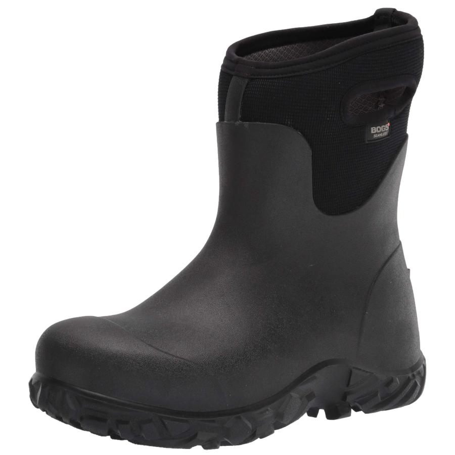 【並行輸入品】Bogs Men's Workman Waterproof Work Boot Black 10 D BOGS Wor ...