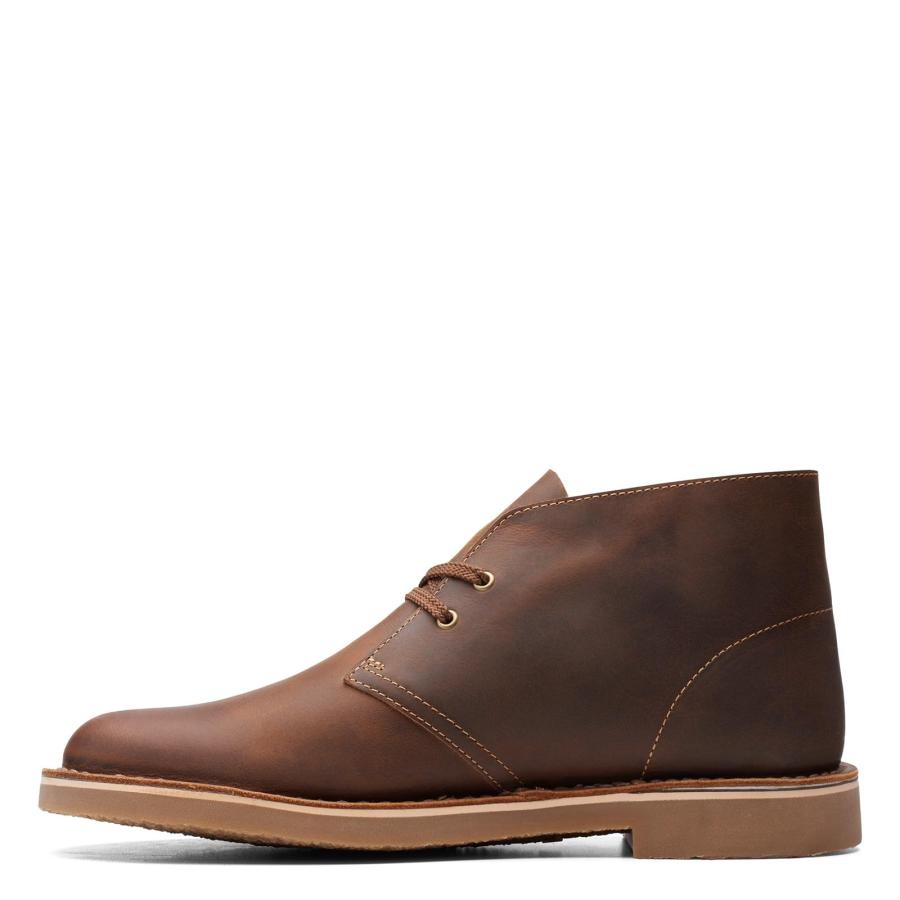 【並行輸入品】Clarks Bushacre 3 Beeswax Leather 12 D (M) Clarks Men's : Global ...
