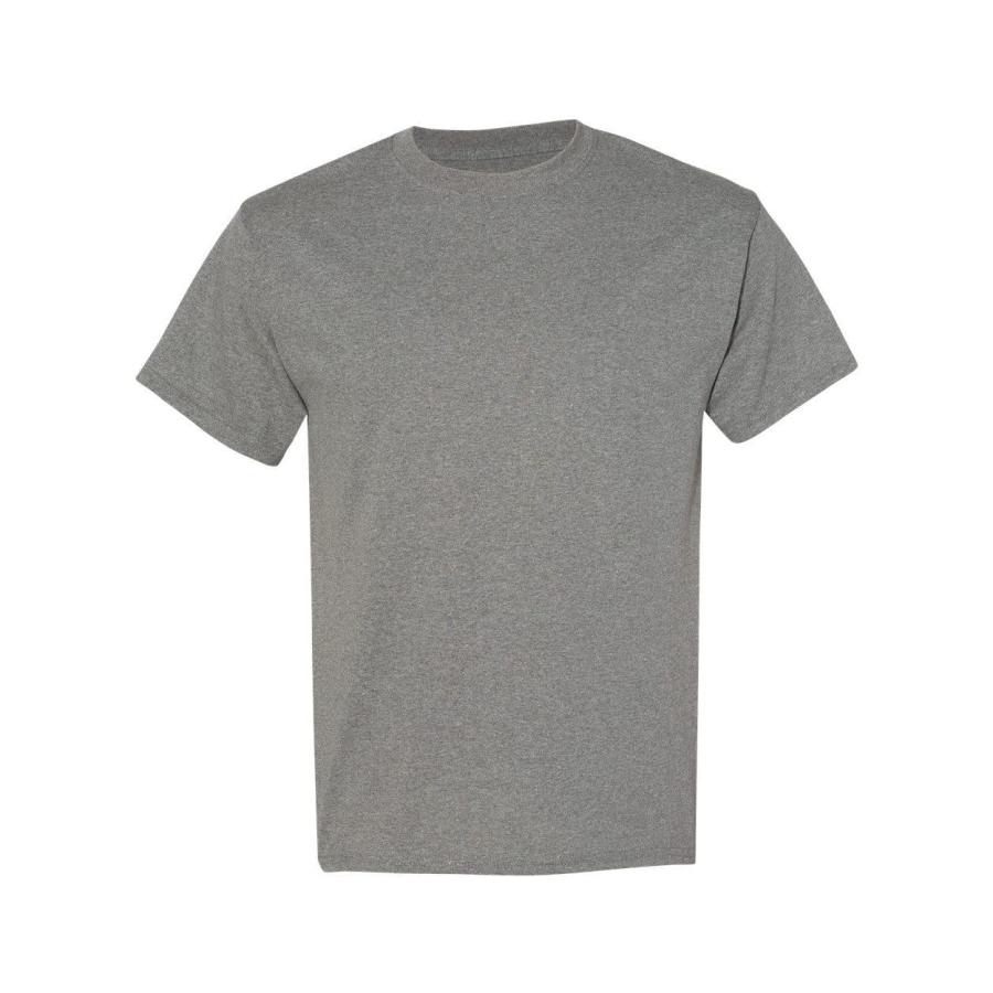 【並行輸入品】Hanes EcoSmart〓 Short Sleeve T Shirt 5XL Oxford Grey : Global Plaza FUSION - 通販 - Yahoo ...