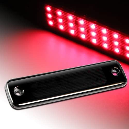 【並行輸入品】HK5 Chrome Housing LED Rear Third Brake High Mount Tail Stop Lig ...