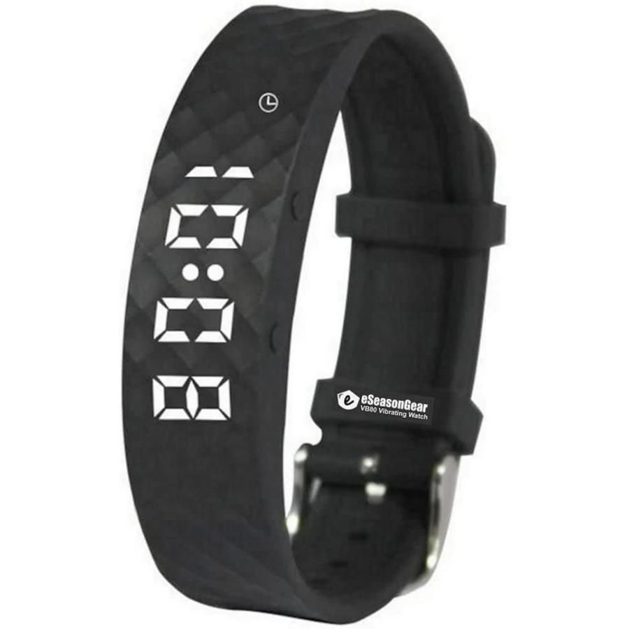 【並行輸入品】eSeasongear VB80 Plus 12 Alarm Vibrating Watch Silent Wake Up ...