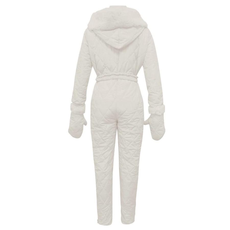 hipattires Snow Suits for Women Winter Onesies Ski Suit Hooded F 並行輸入品 ...