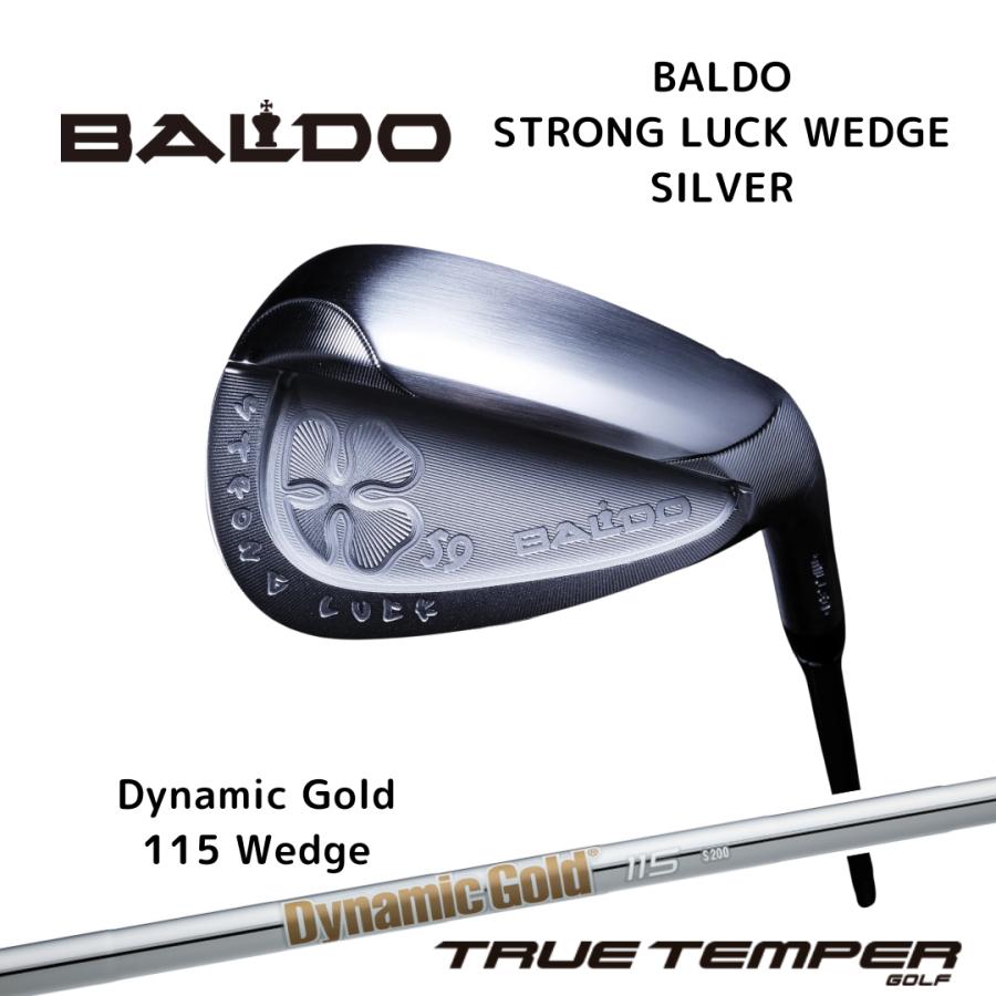 BALDO（バルド） BALDO STRONG LUCK WEDGE 2025年 Dynamic Gold 115 ウェッジシャフト ...