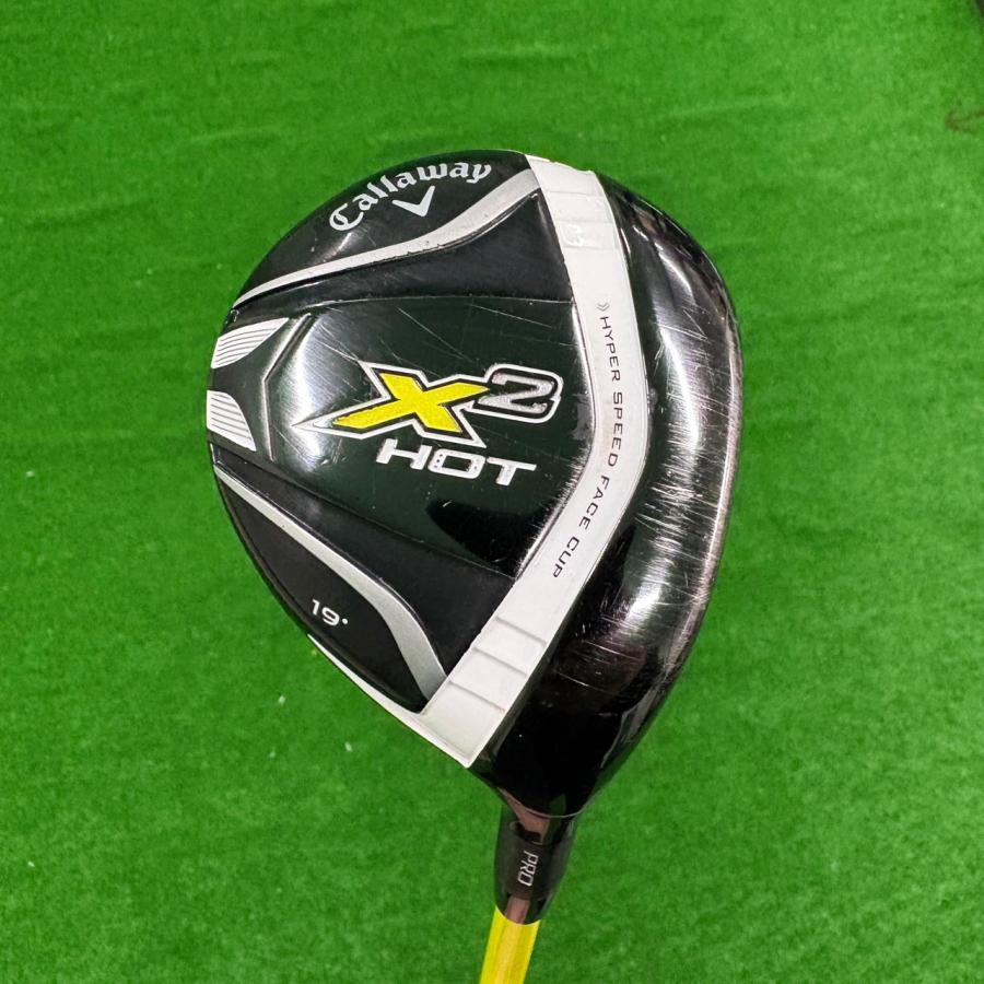 X（キャロウェイゴルフ） 【中古】USED キャロウェイ X2HOT PRO FW 19° Tour AD MT-6 S フェアウェイウッド ...