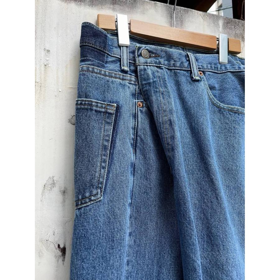 77circa 77サーカ circa make wrap up denim pants リメイク 77circa 77サーカ circa make wrap up denim pants リメイク