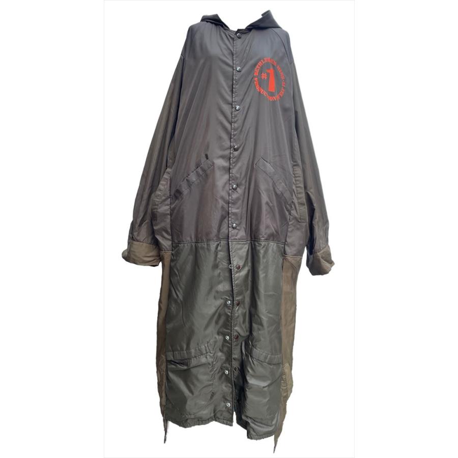 77circa・77サーカ circa make cutback wide hooded coat 特別価格 :circa2207:フュージョン - 通販 - Yahoo!ショッピング