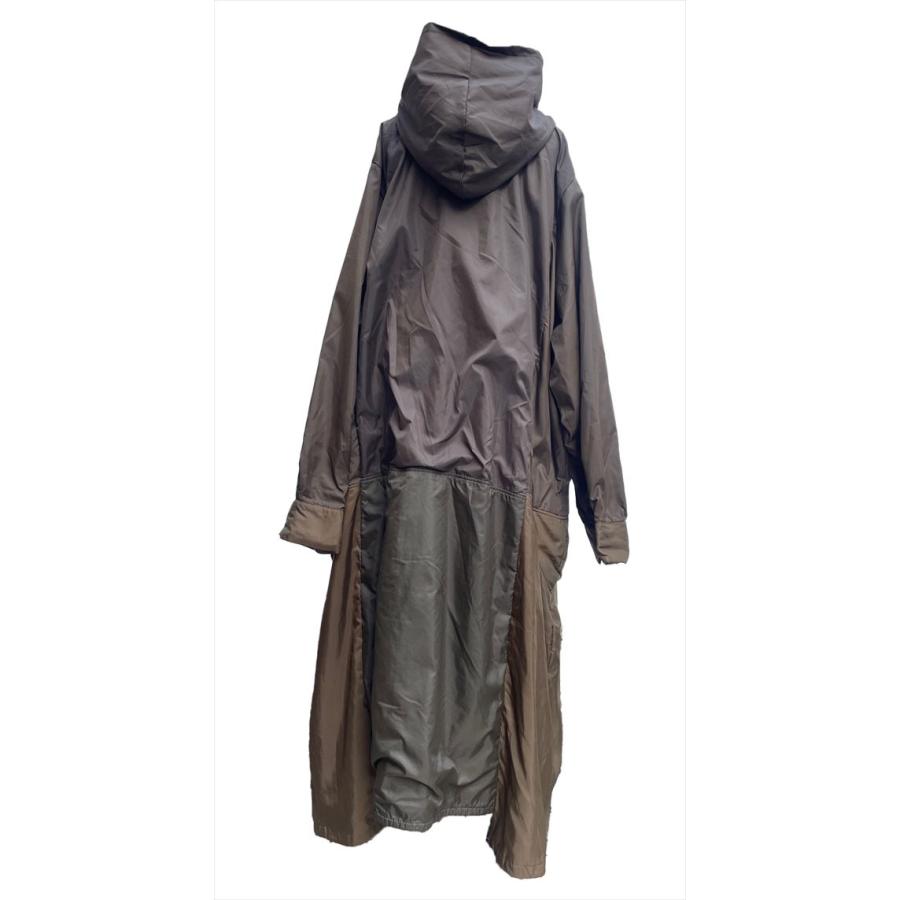 77circa・77サーカ circa make cutback wide hooded coat 特別価格 :circa2207:フュージョン - 通販 - Yahoo!ショッピング