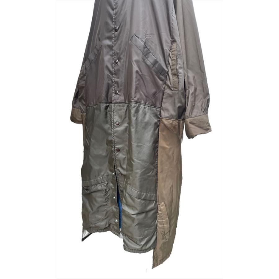 77circa・77サーカ circa make cutback wide hooded coat 特別価格 :circa2207:フュージョン - 通販 - Yahoo!ショッピング