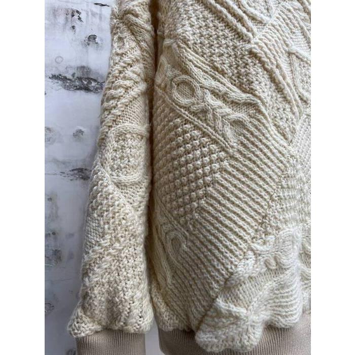 77circa SALE/セール 77circa / 77サーカ circa make diamond patchwork fisherman sweater 特別価格 : フュージョン ...