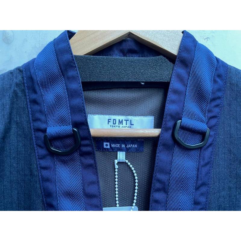 FDMTL ファンダメンタル MODS HAORI COAT NAVY モッズ 羽織り コート 特別価格 : フュージョン - 通販 - Yahoo!ショッピング